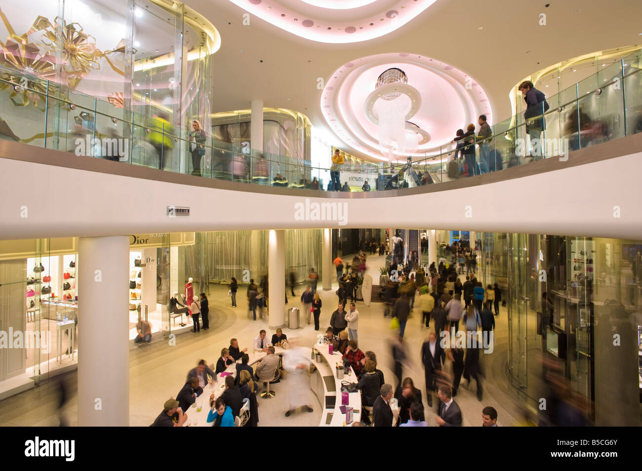 Westfield Shopping Centre White City Development W12 London United ...