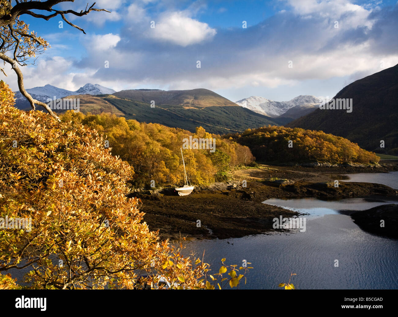 Loch fall hi-res stock photography and images - Alamy