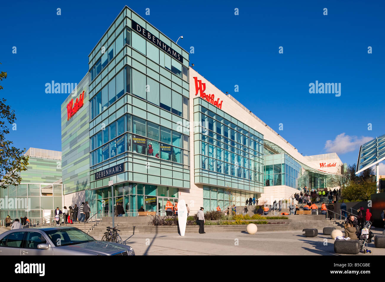 City of london shopping centre High Resolution Stock Photography and ...