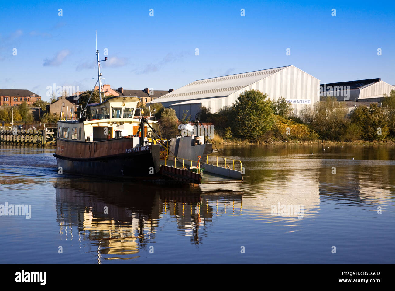Ferry yoker hi-res stock photography and images - Alamy
