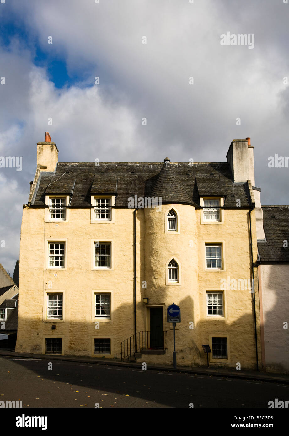 City stirling scotland spittals house hi-res stock photography and ...