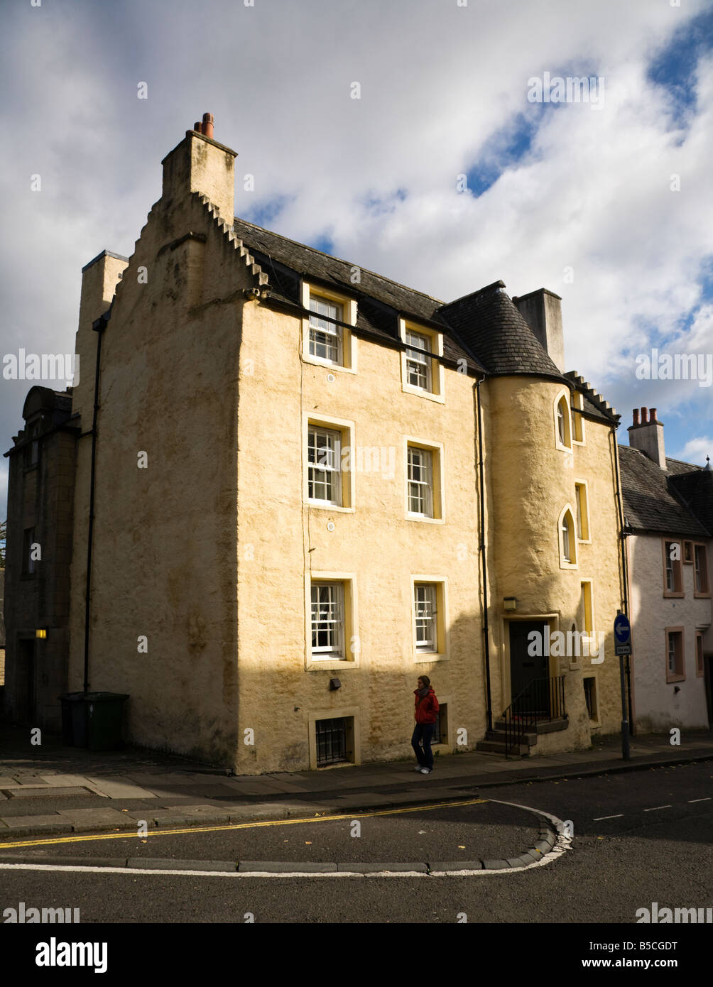 The House Founded By Robert Spittal To Help The Poor on Spittal Street ...