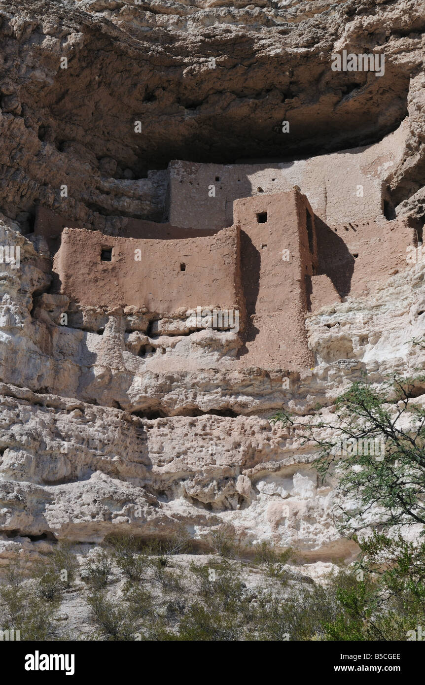 Montezuma Castle National Monument Stock Photo - Alamy