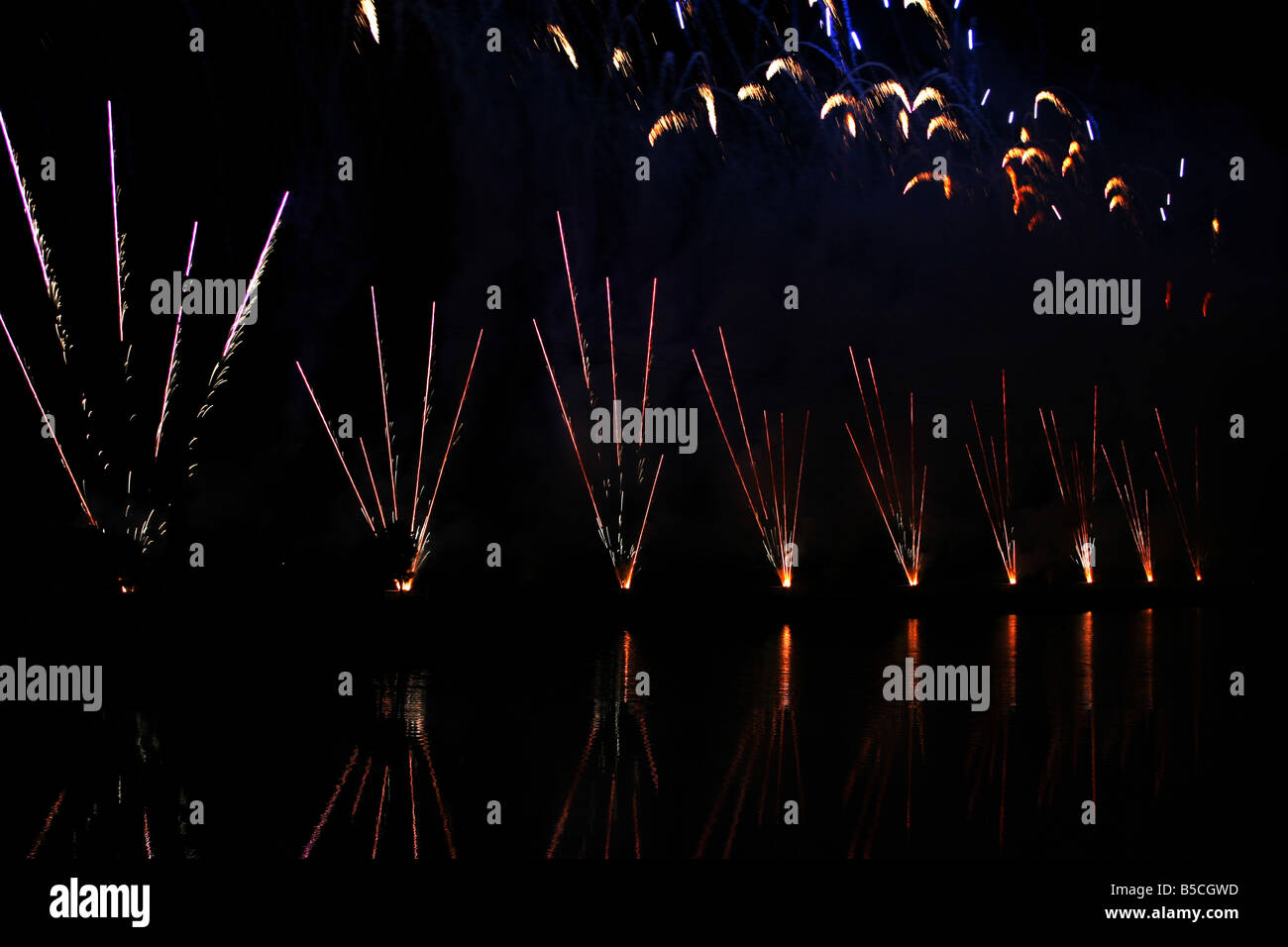 celebration fireworks explosion Stock Photo - Alamy