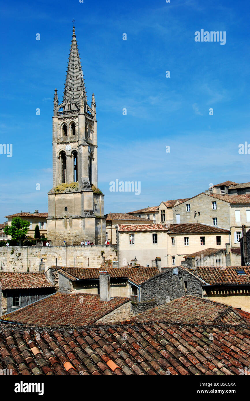 Saint emillion village hi-res stock photography and images - Alamy