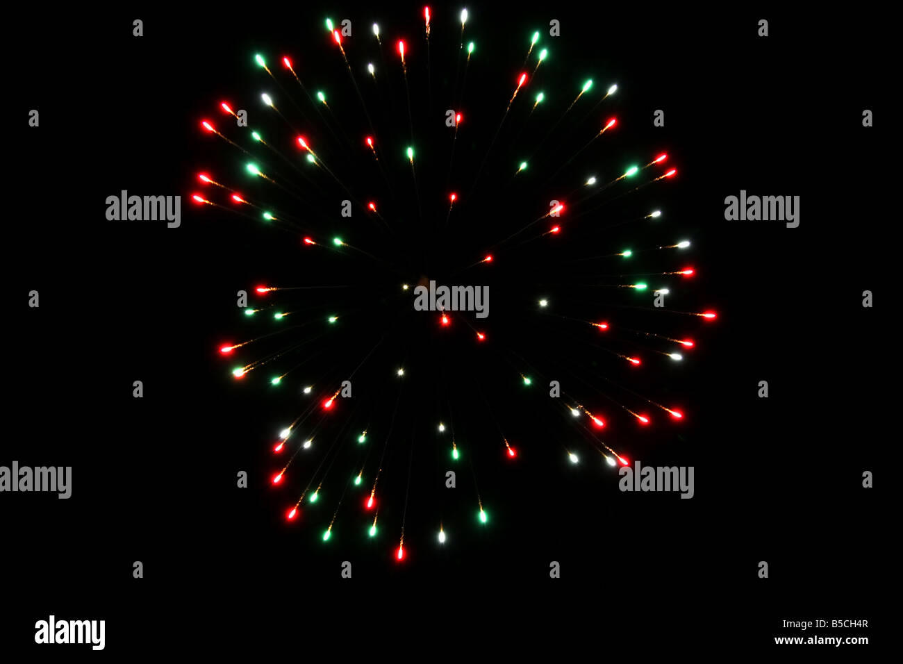 perfect fireworks colorful explosion Stock Photo - Alamy