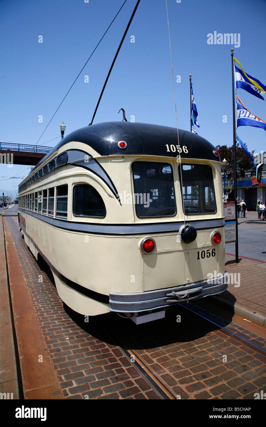 Old tram hi-res stock photography and images - Alamy