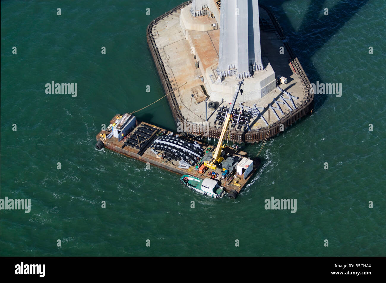 Tower crane base hi-res stock photography and images - Alamy