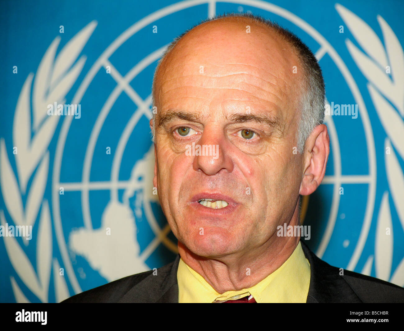 Dr. David Nabarro works since September 2005 as the Senior UN System ...