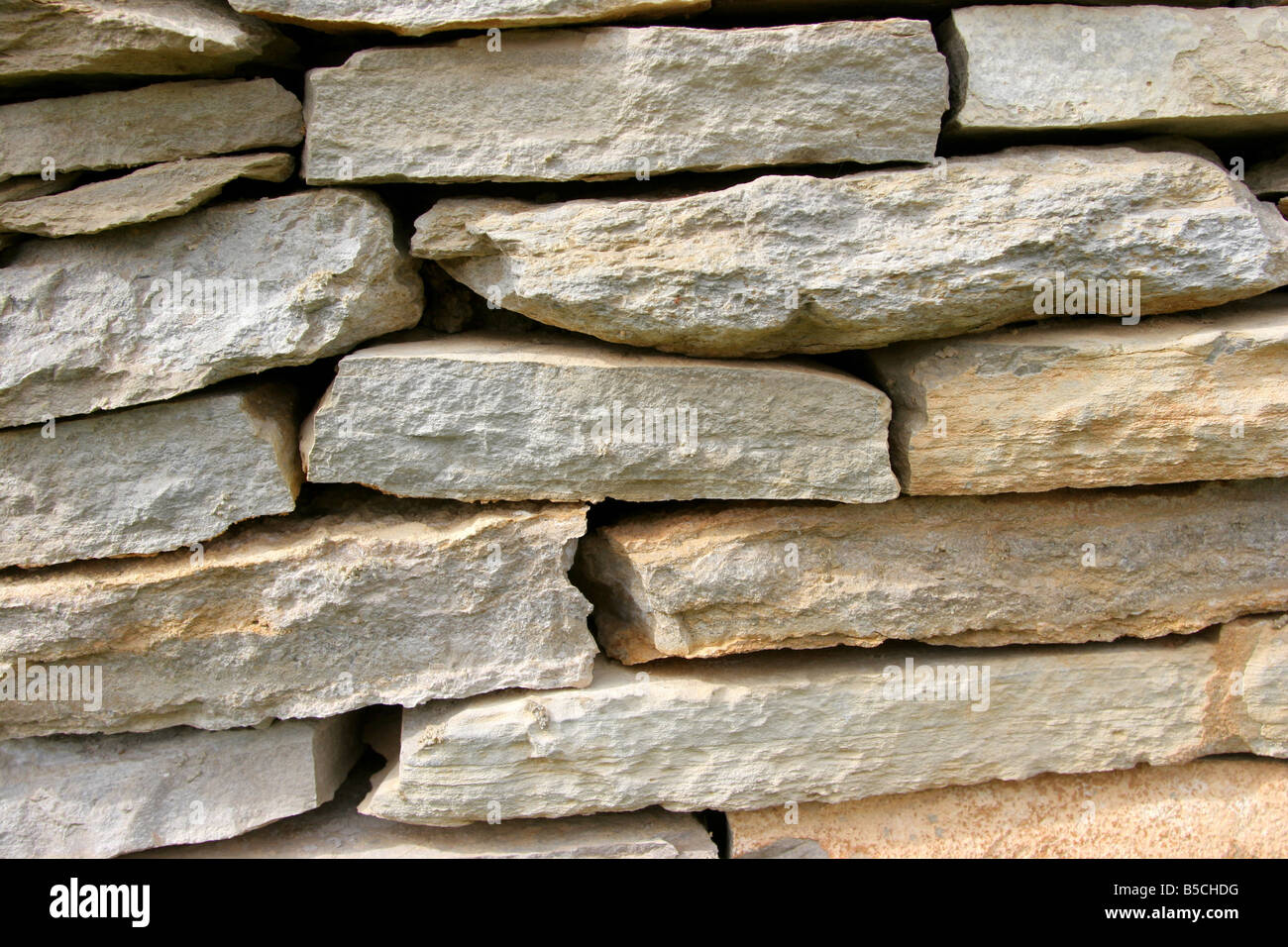 big brick wall on a horizontal perspective Stock Photo - Alamy