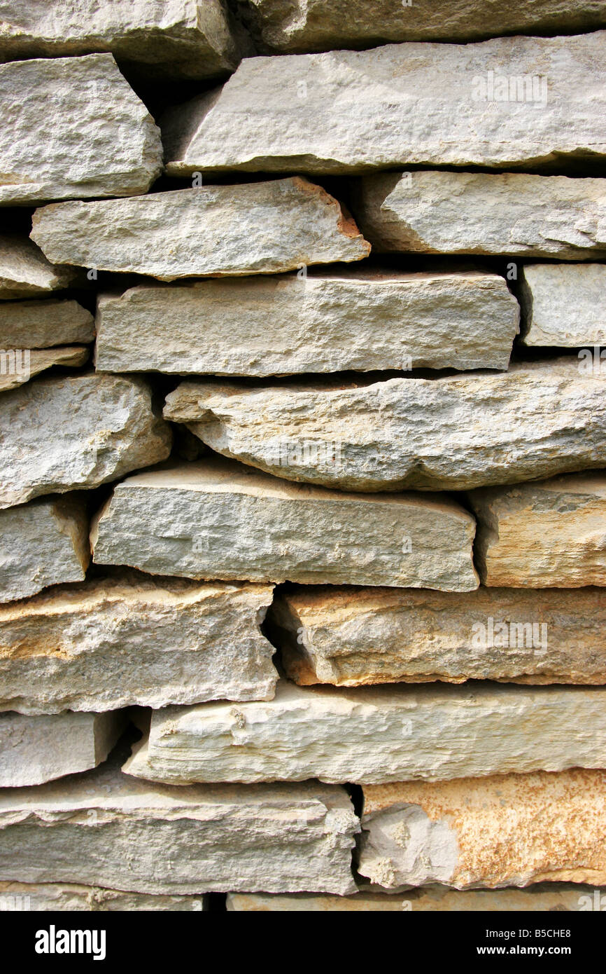 big brick wall on a vertical perspective Stock Photo - Alamy