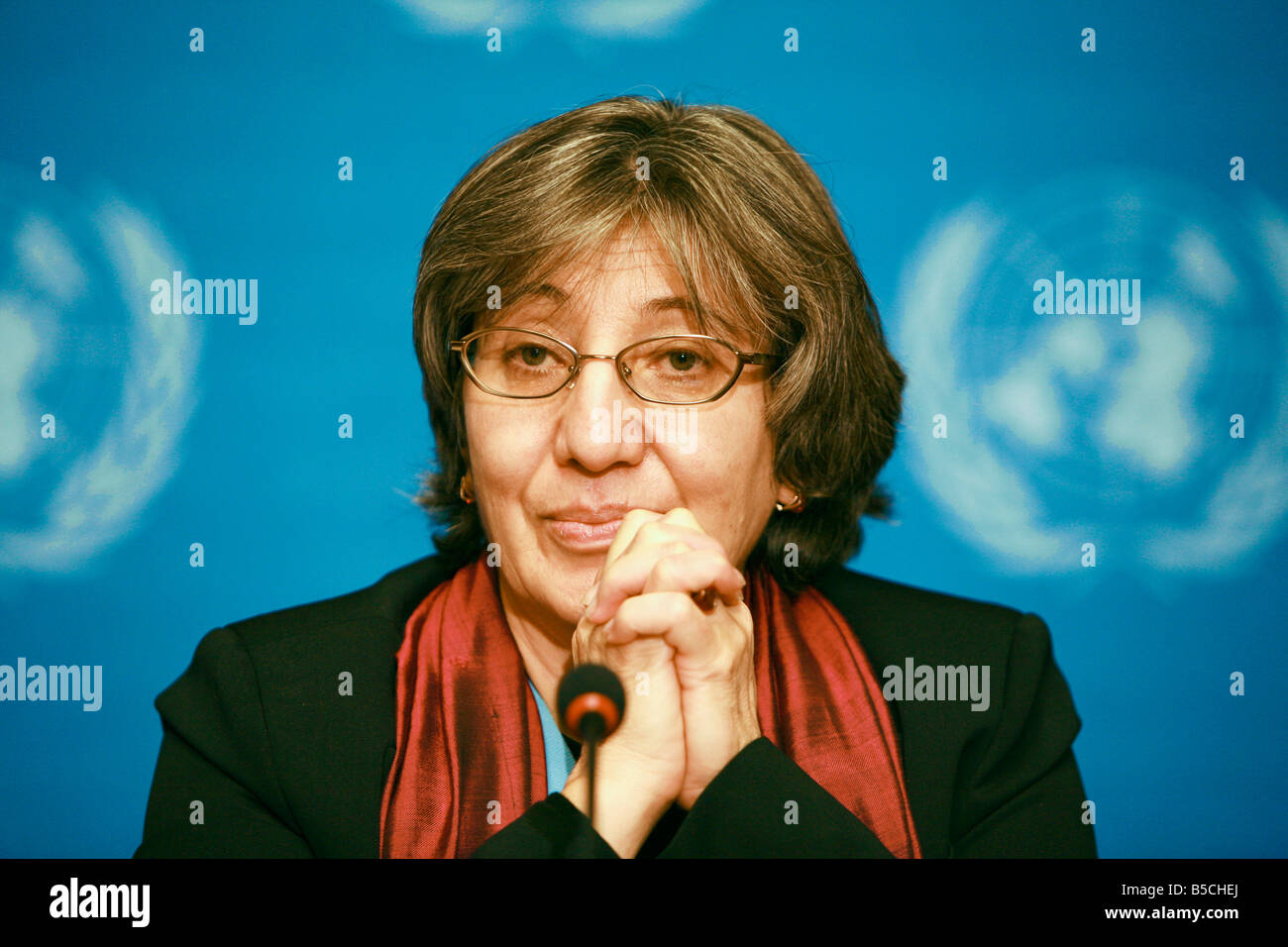 Sima Samar - Afghan physician and human rights activist Stock Photo - Alamy