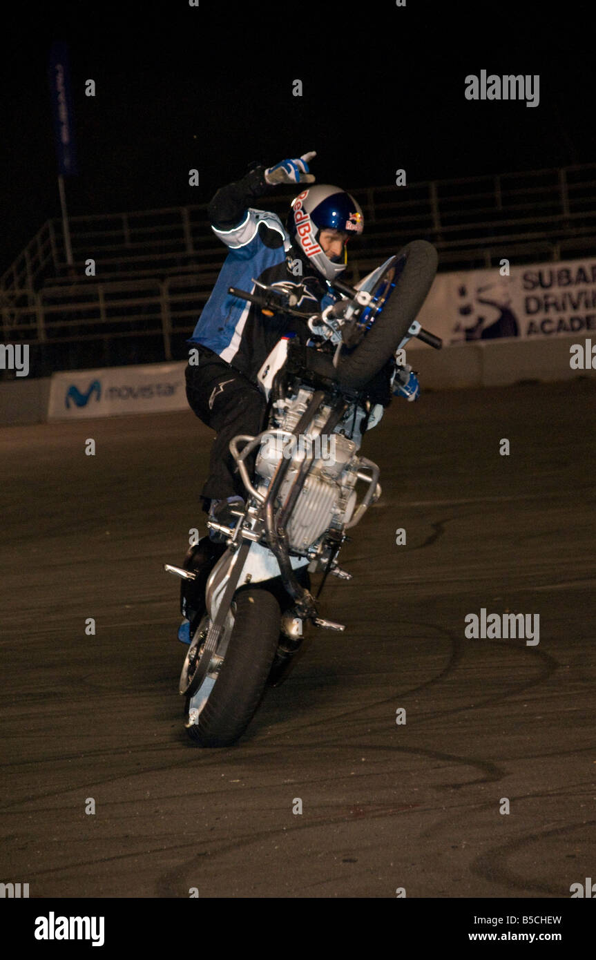 Freestyle stunt driving hi-res stock photography and images - Alamy