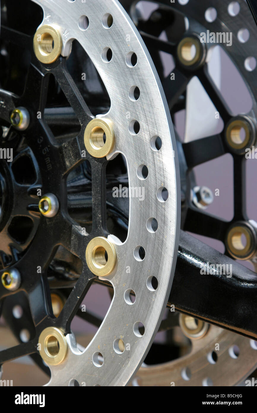 Vented disc brakes hi-res stock photography and images - Alamy