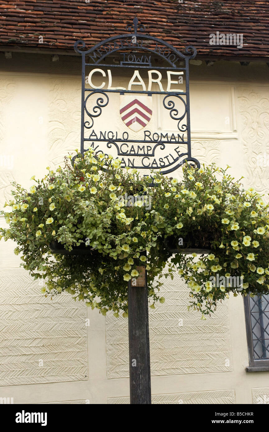 Uk england suffolk clare village hi-res stock photography and images ...