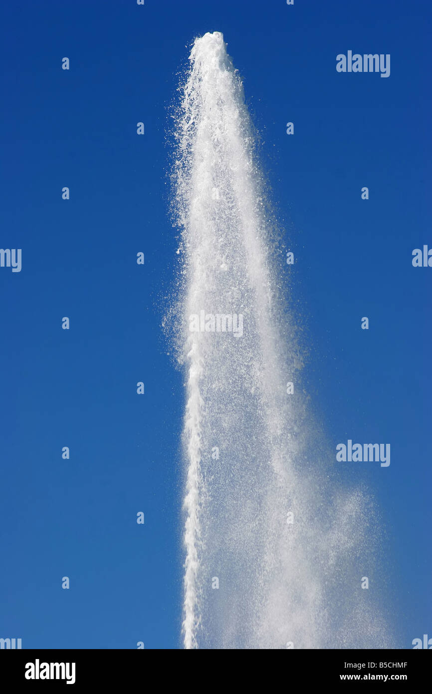 Water fountain spout liquid gush hi-res stock photography and images ...