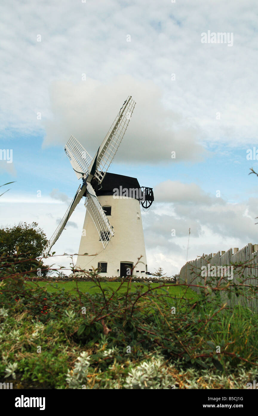 Windmill wales hi-res stock photography and images - Alamy
