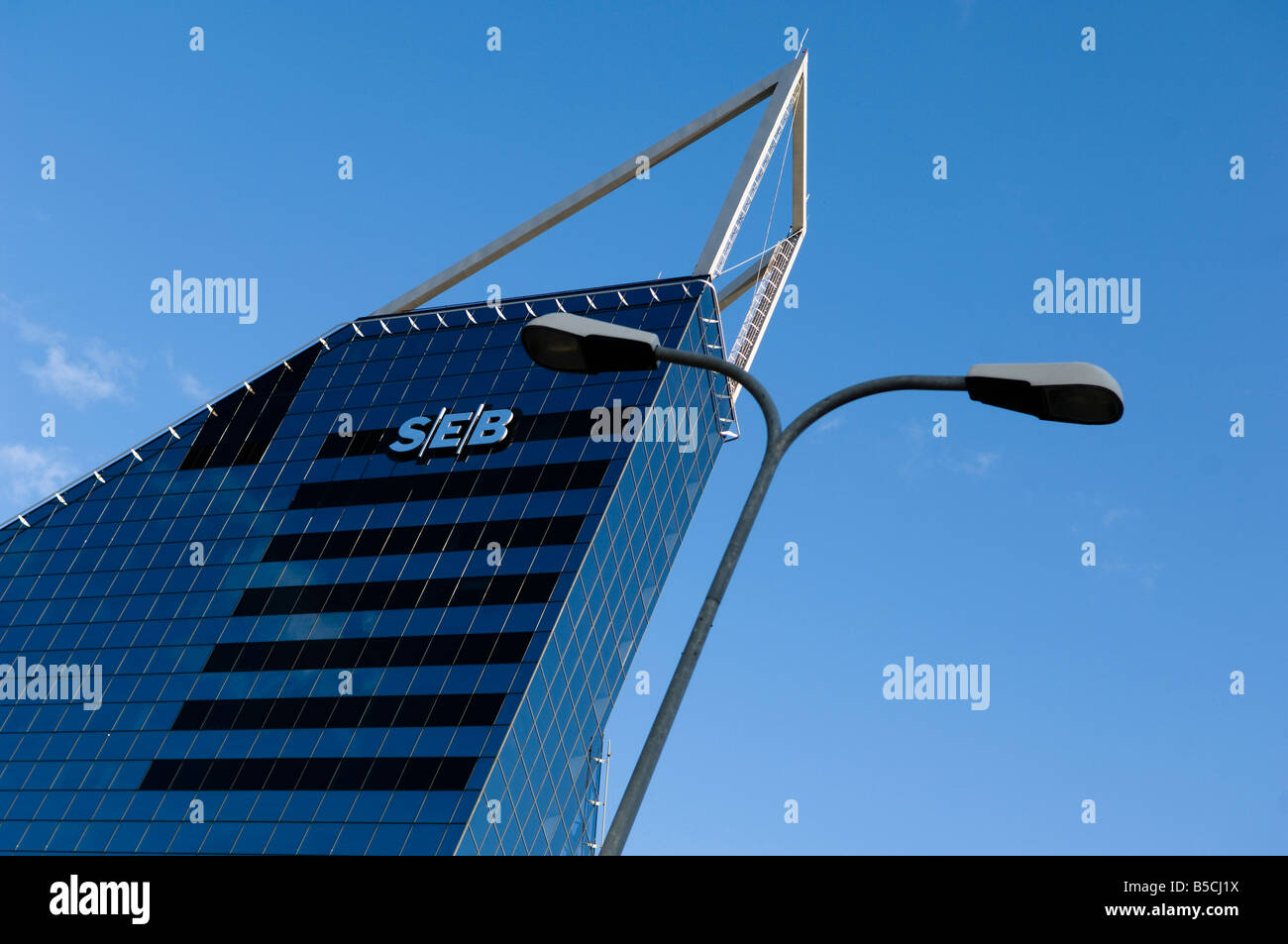SEB Eesti building, Tallinn, Estonia Stock Photo - Alamy