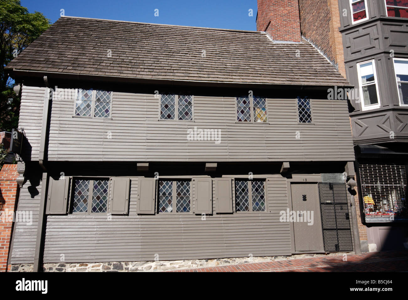 Revere house hi-res stock photography and images - Alamy