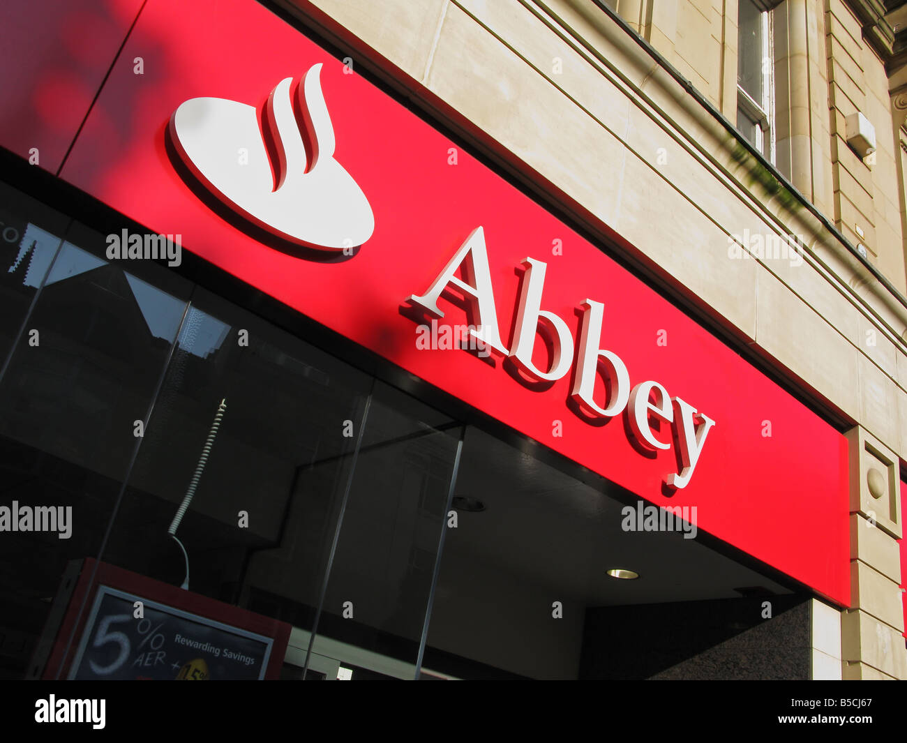 The Abbey branch sign and logo Stock Photo - Alamy
