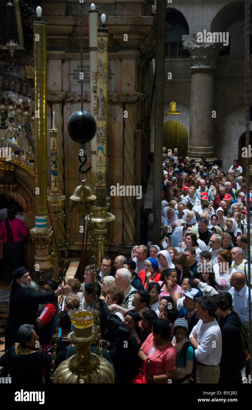 Via dolorosa jerusalem people hi-res stock photography and images - Alamy