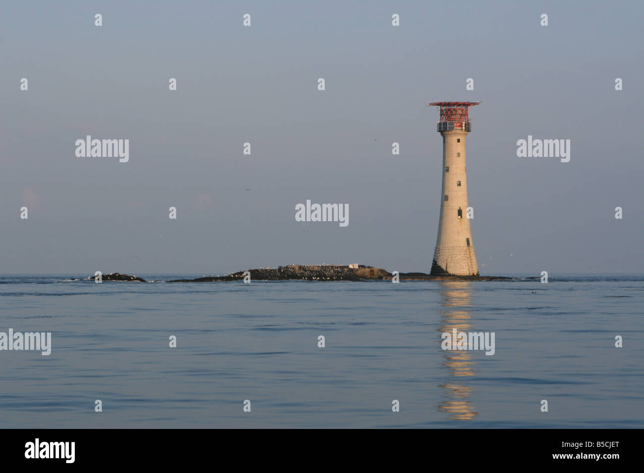 The Smalls lighthouse Stock Photo - Alamy