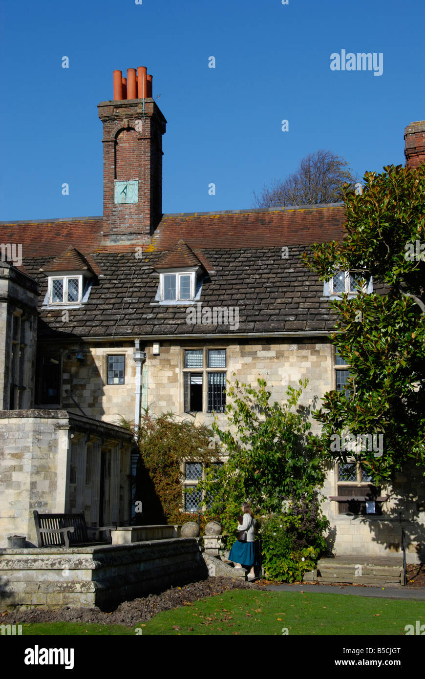 Southover Grange Lewes East Sussex England Stock Photo - Alamy