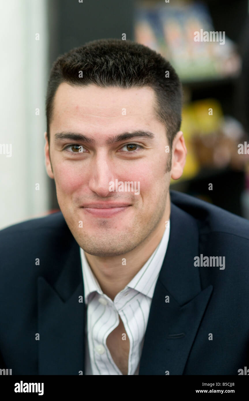 Joe Craig author at the Cheltenham Literary Festival Gloucestershire ...