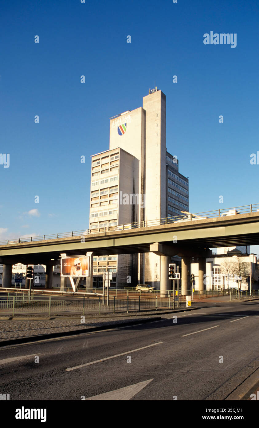 Mathematics and social sciences building (former UMIST building) in ...