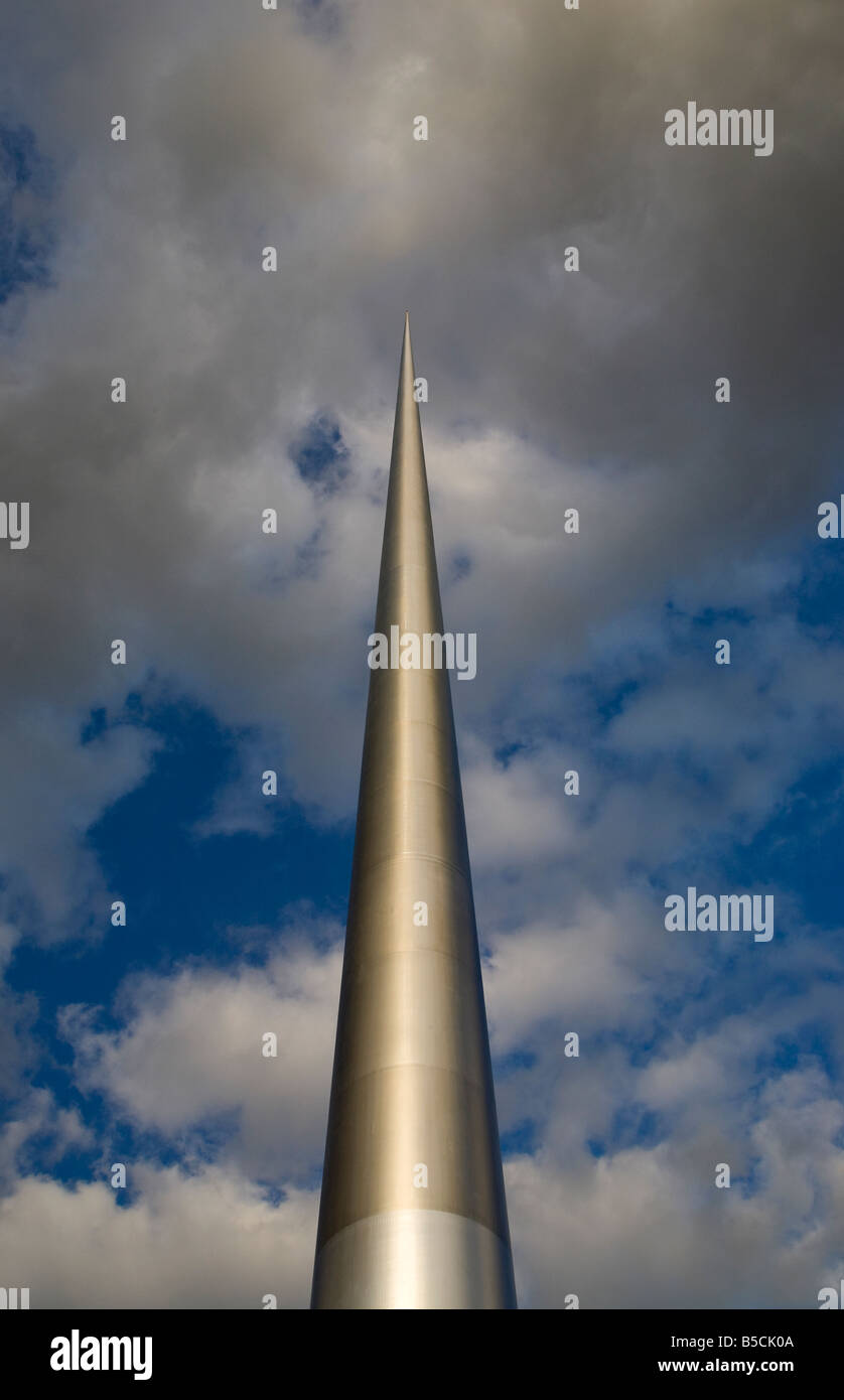 The Spire Dublin officially the Monument of light designed by Ian ...