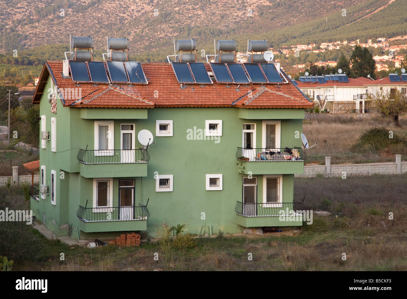 Solar panel turkey hi-res stock photography and images - Alamy
