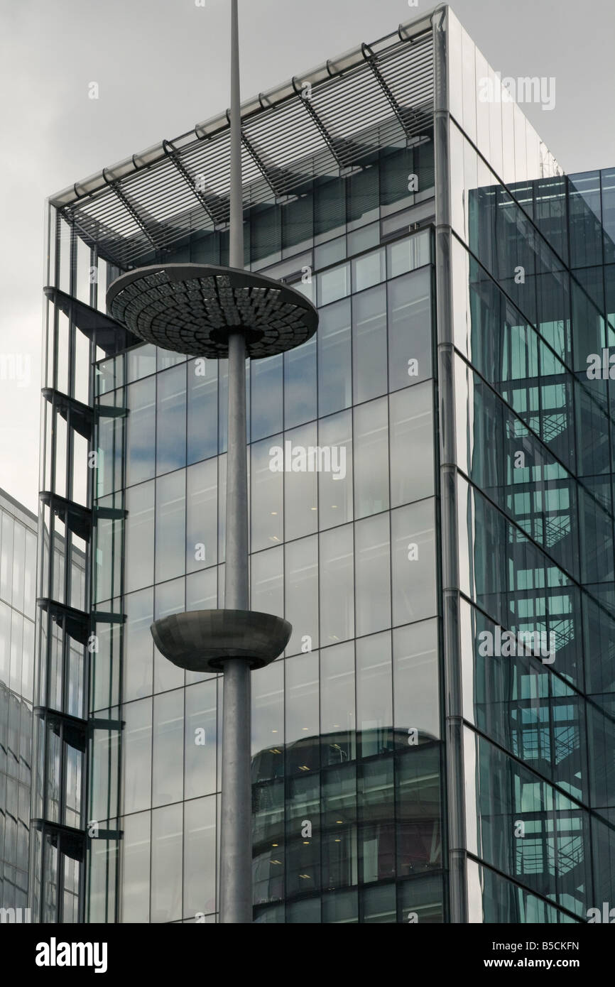 London Modern Architecture Stock Photo - Alamy