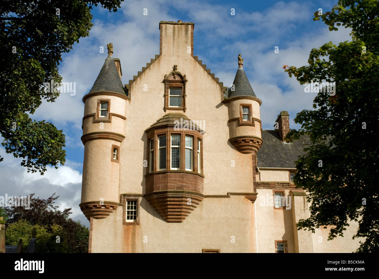 Fyvie castle hi-res stock photography and images - Alamy