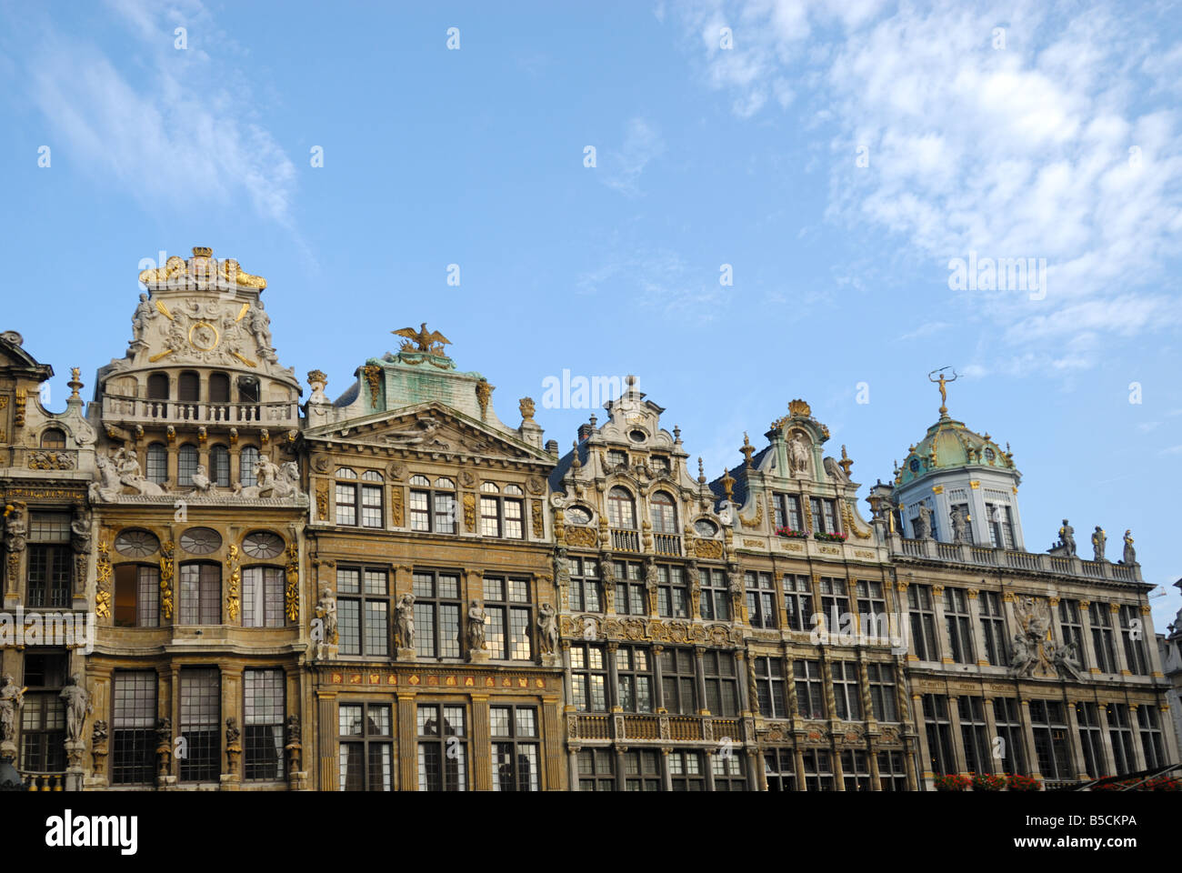 Brussels guild houses hi-res stock photography and images - Alamy