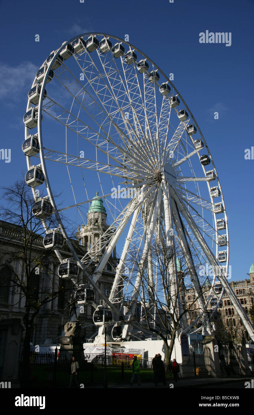 Wheel of belfast hi-res stock photography and images - Alamy