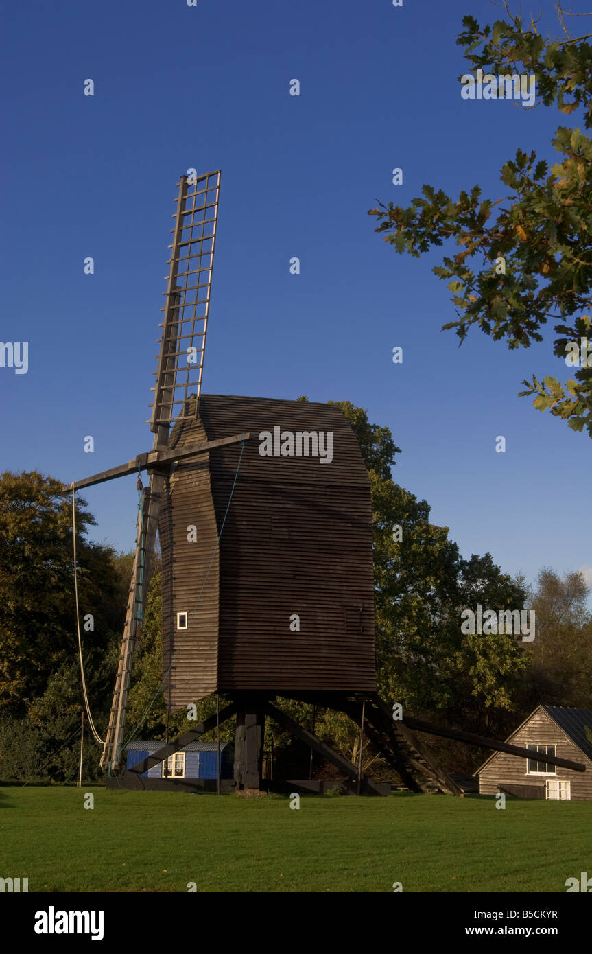 The grade II listed Nutley Windmill on Ashdown Forest – one of a ...