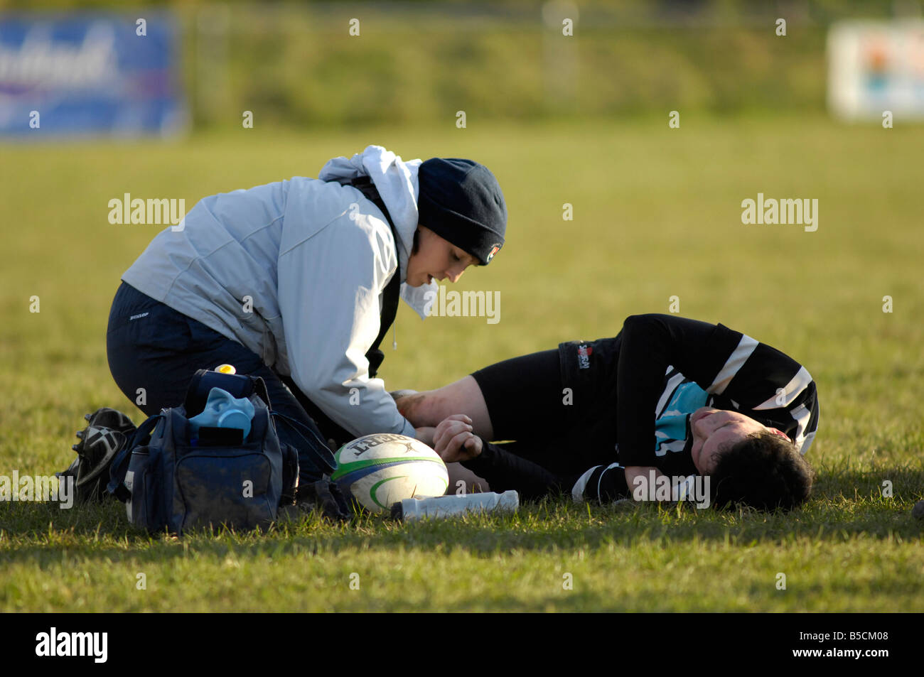 Amateur rugby hi-res stock photography and images - Alamy