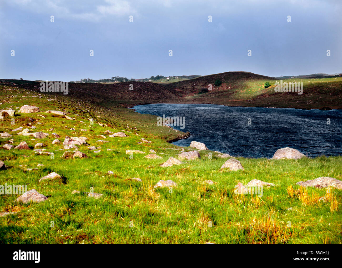 Lough furnace landscape hi-res stock photography and images - Alamy