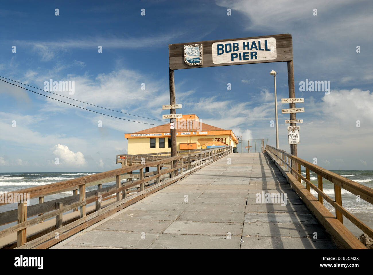 Bob hall pier, corpus christi hi-res stock photography and images - Alamy