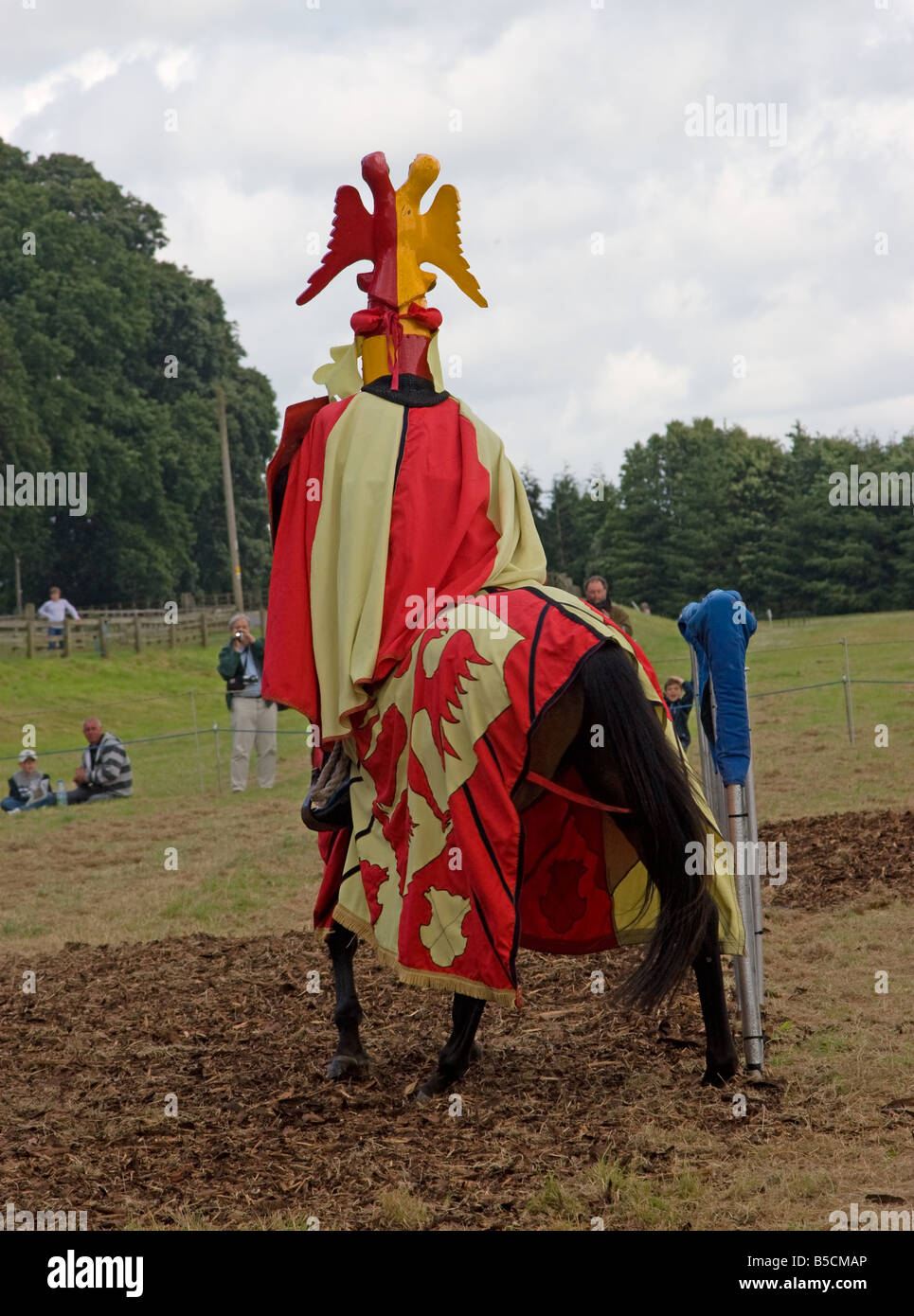 Medieval Knight Horse Back High Resolution Stock Photography and Images ...