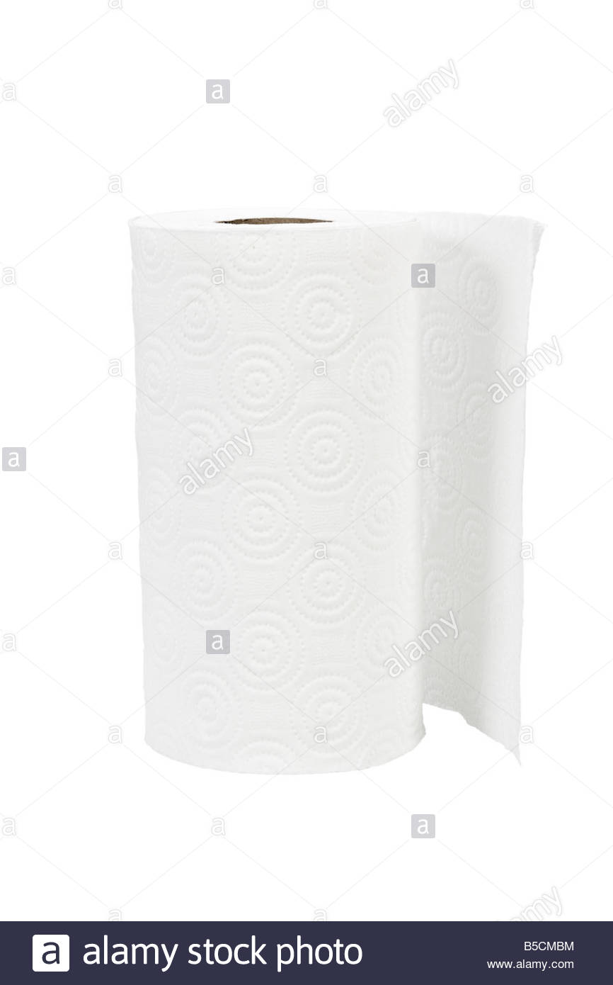 Kitchen Paper Cut Out Stock Images & Pictures - Alamy