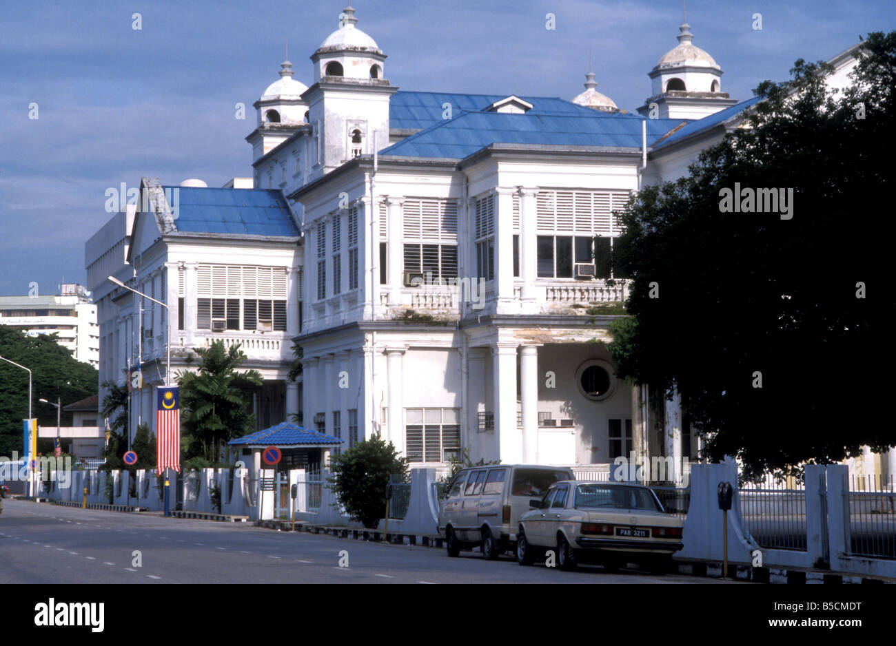 supreme court georgetown penang malaysia Stock Photo - Alamy