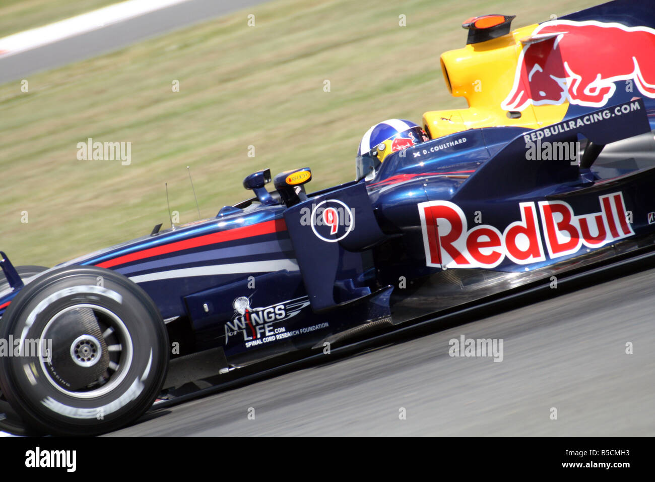 David coulthard red bull racing hi-res stock photography and images - Alamy