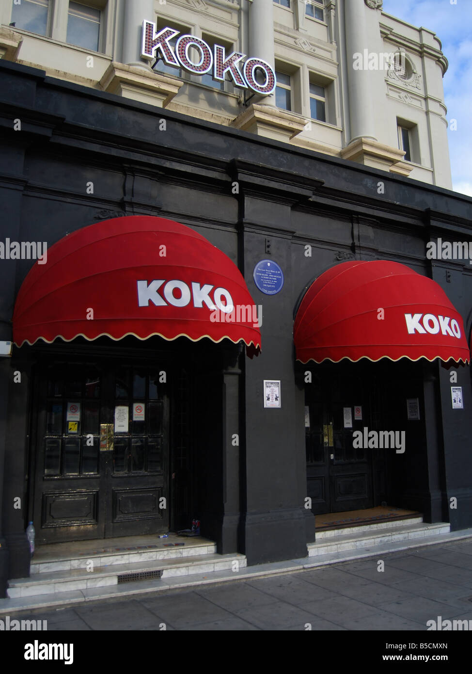 Koko nightclub in Camden Town, London Stock Photo - Alamy