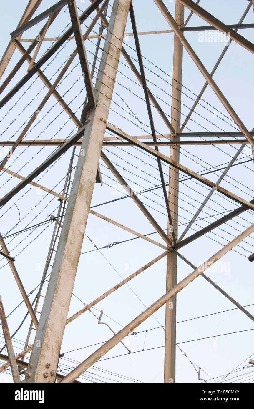 Electricity pylon design hi-res stock photography and images - Alamy