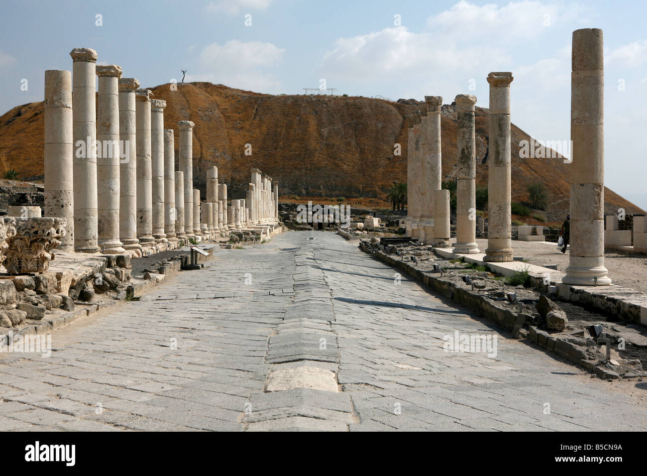 Beit shean hi-res stock photography and images - Alamy