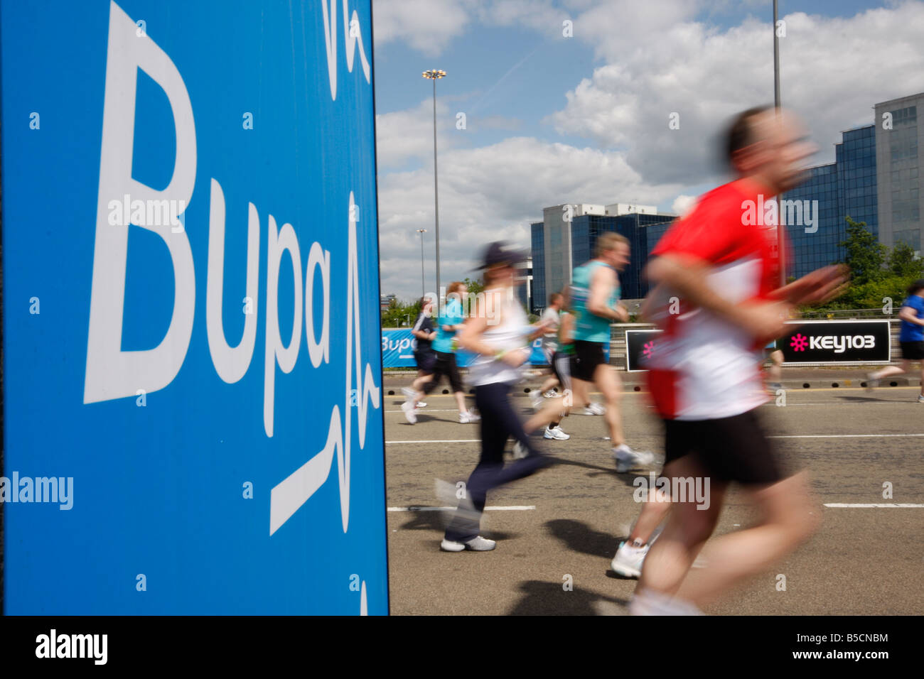 Bupa logo hi-res stock photography and images - Alamy