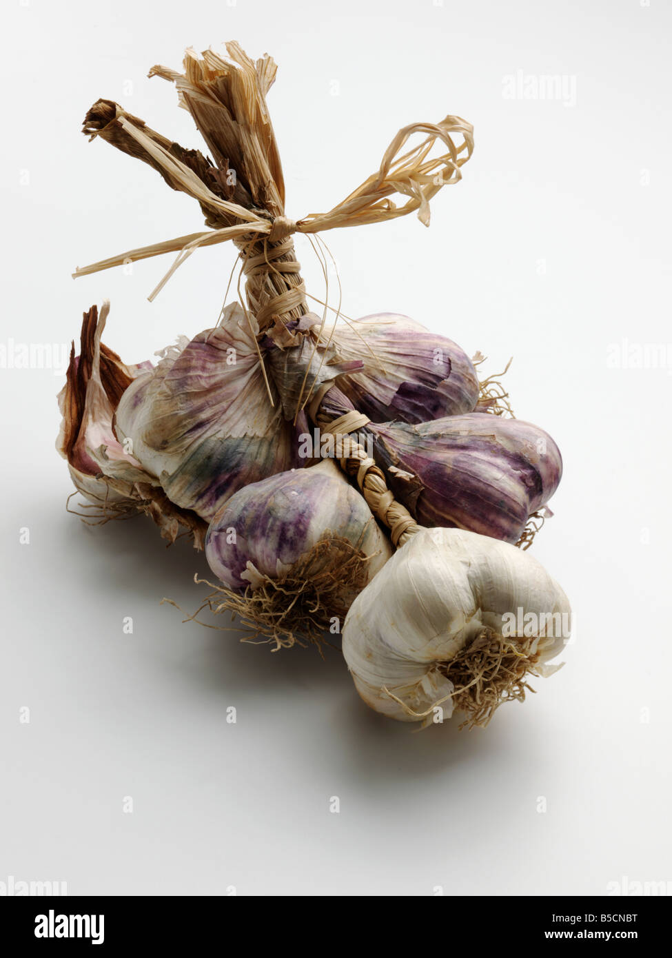A string of French garlic ingredients editorial food Stock Photo - Alamy