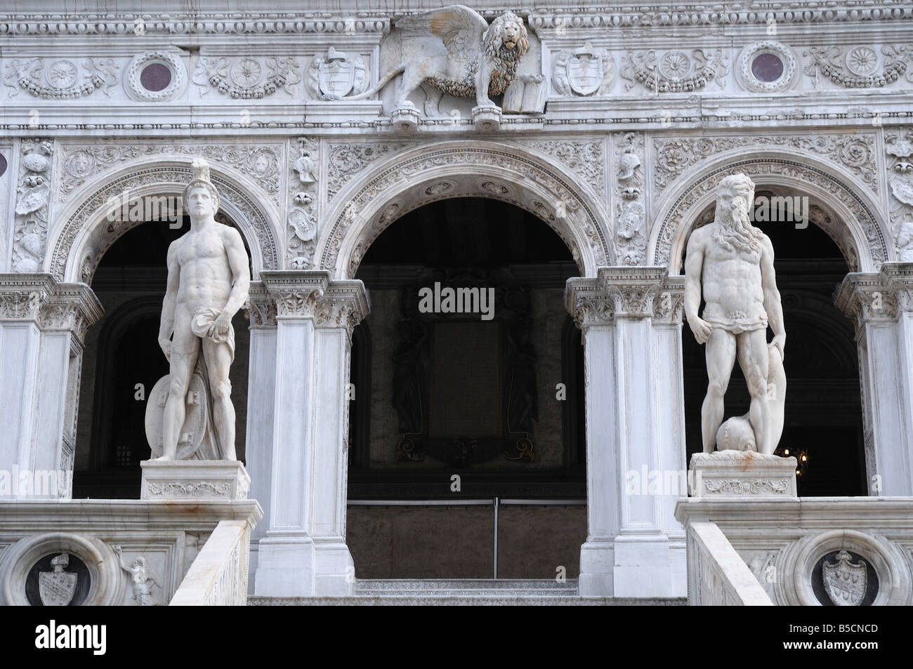 Sansovino mars neptune hi-res stock photography and images - Alamy