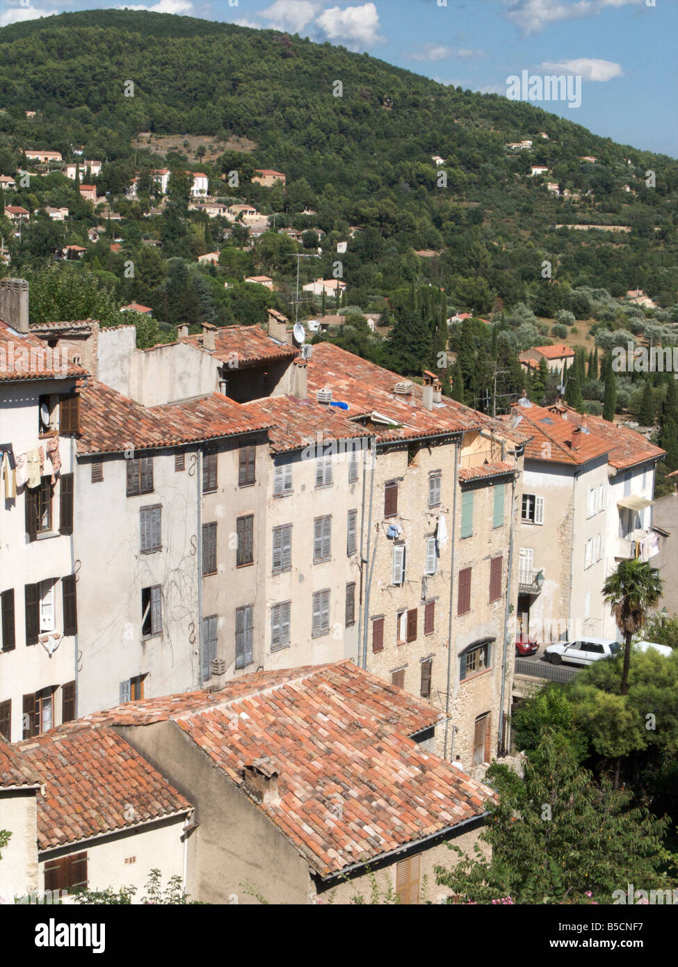 Houses in the charming village of Seillans, Canton de Fayence, Var ...